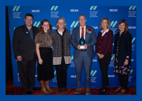 OCAN Receives MCAN Flagship Award | Otsego Community Foundation