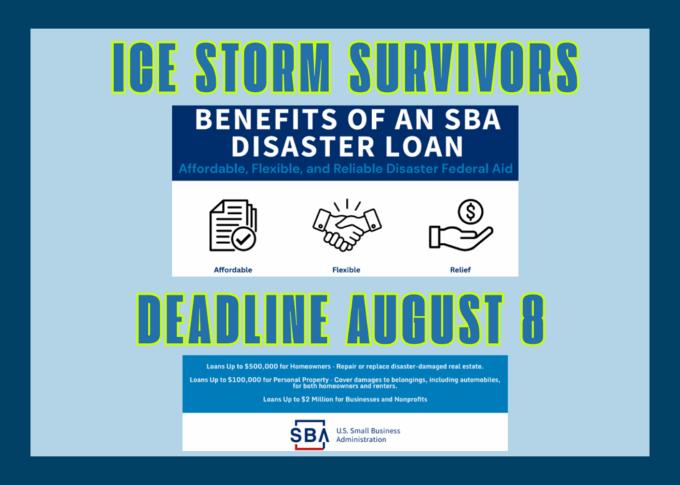 Benefits of an SBA Disaster Loan | Otsego Community Foundation